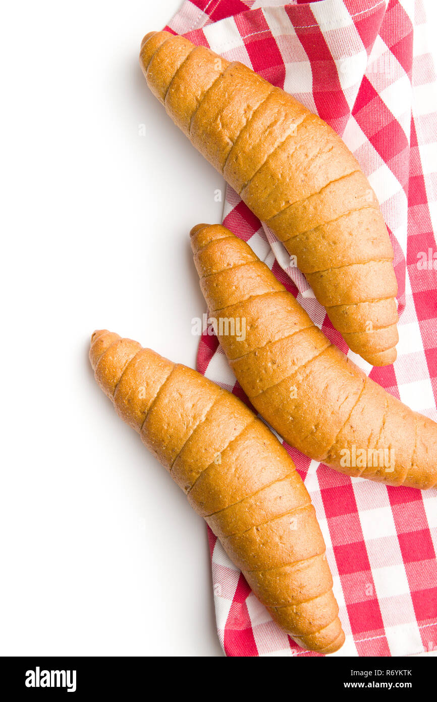 Salty bread rolls Stock Photo - Alamy