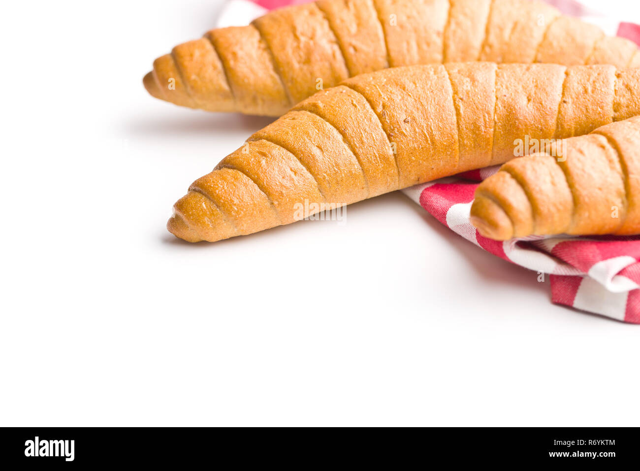 Salty bread rolls Stock Photo - Alamy