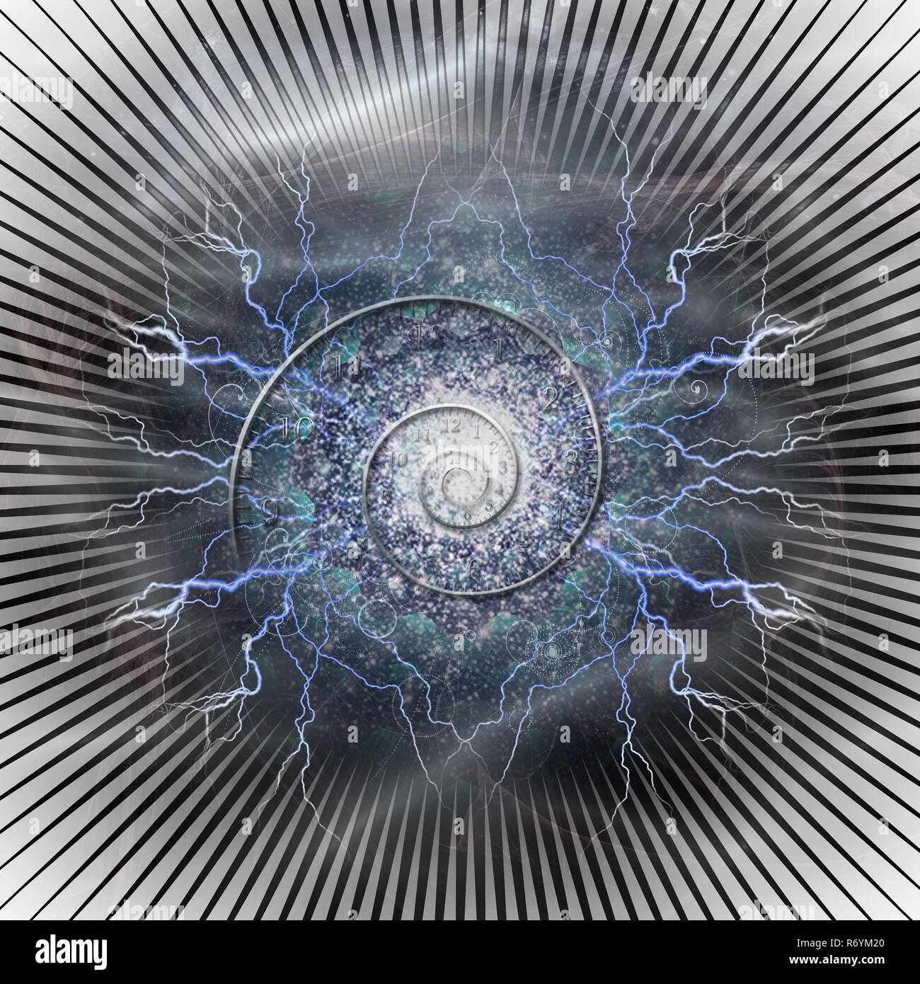 Power of time Stock Photo - Alamy