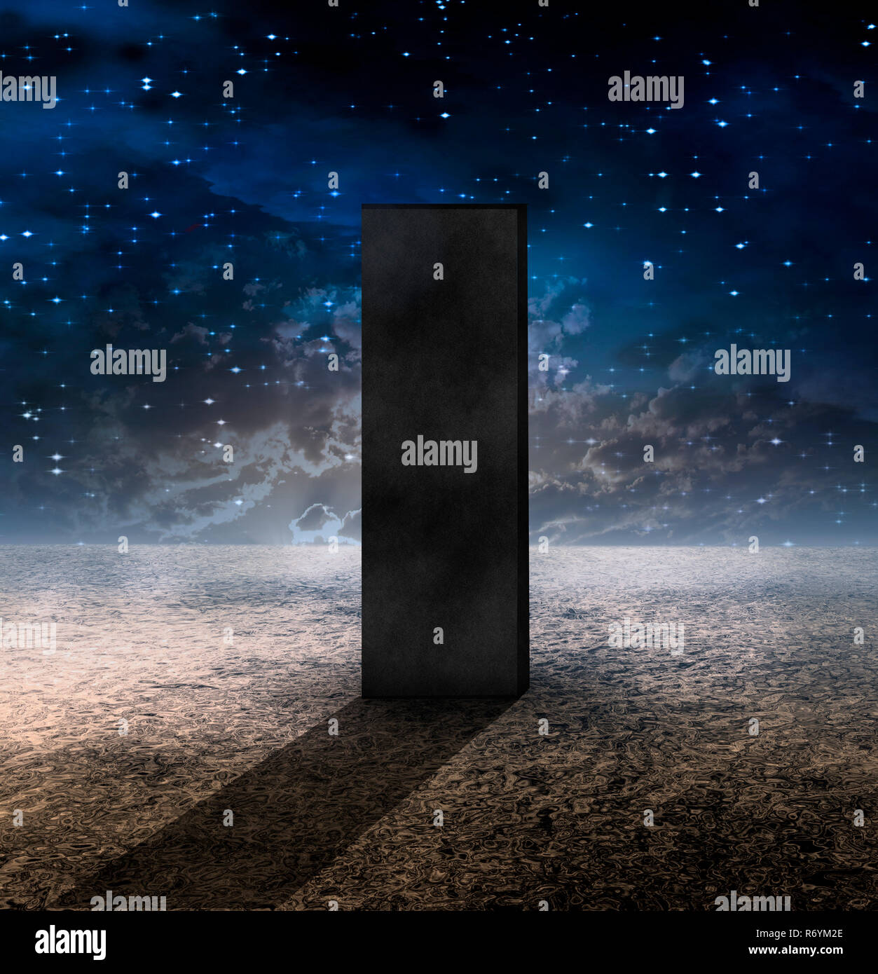 Ufo shines bright light on hi-res stock photography and images - Alamy