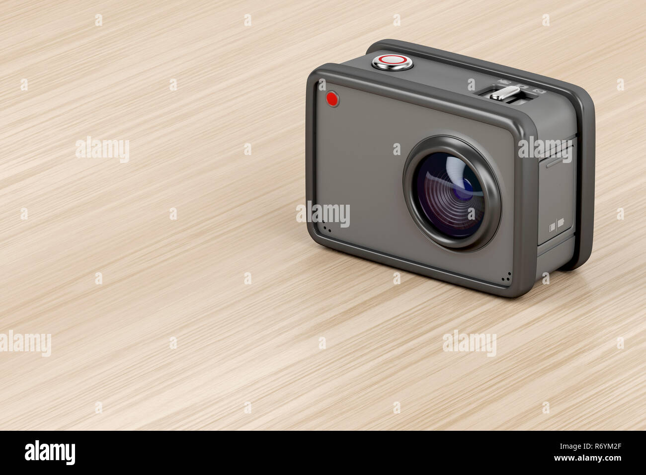 Digital action camera Stock Photo - Alamy