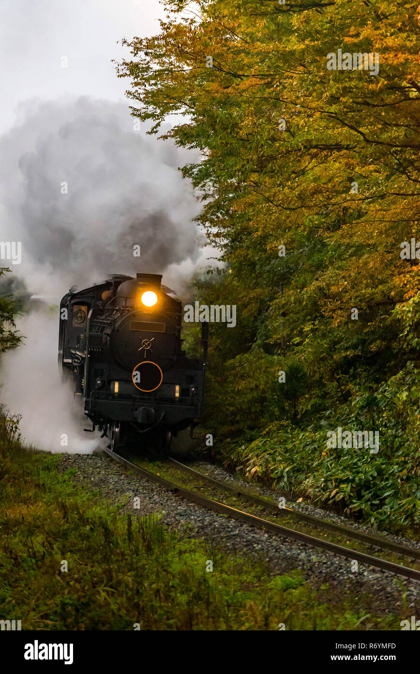 steam locomotive Fukushima Japan Stock Photo - Alamy