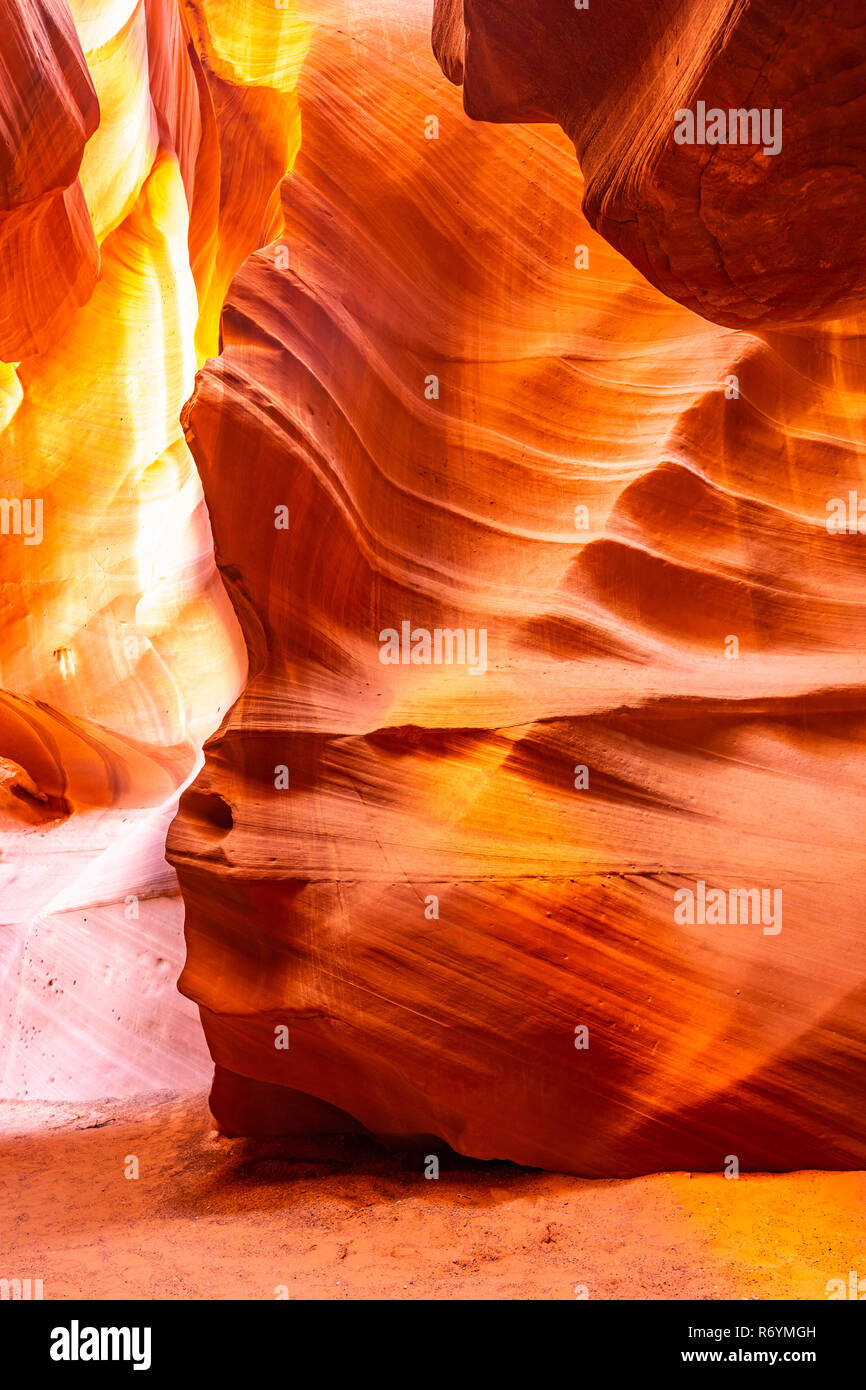 Upper Antelope Canyon Stock Photo - Alamy