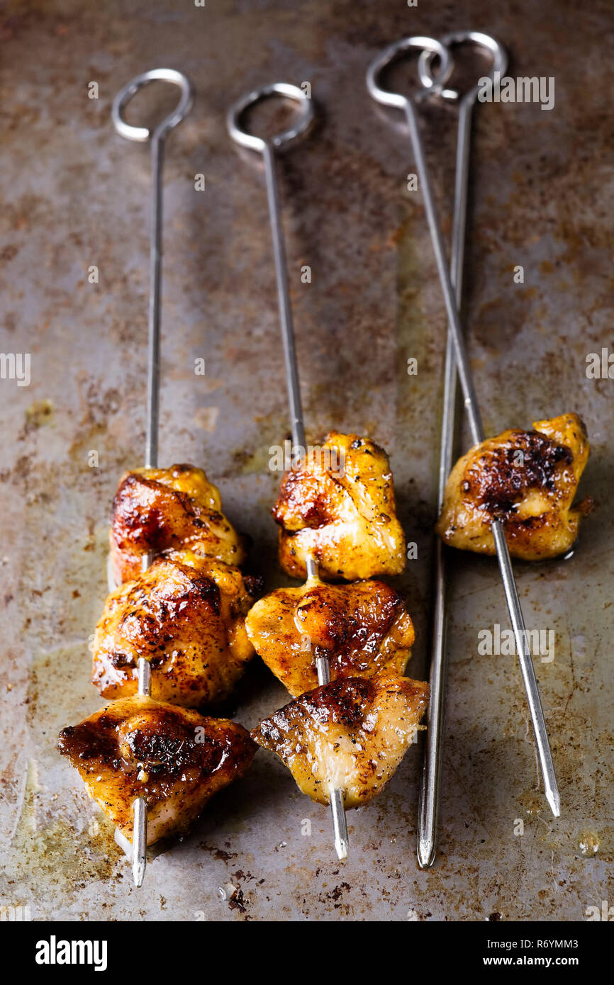 Tail skewers hi-res stock photography and images - Alamy
