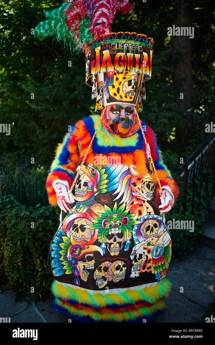 Chinelos are a kind of traditional costumed dancer which is popular in ...