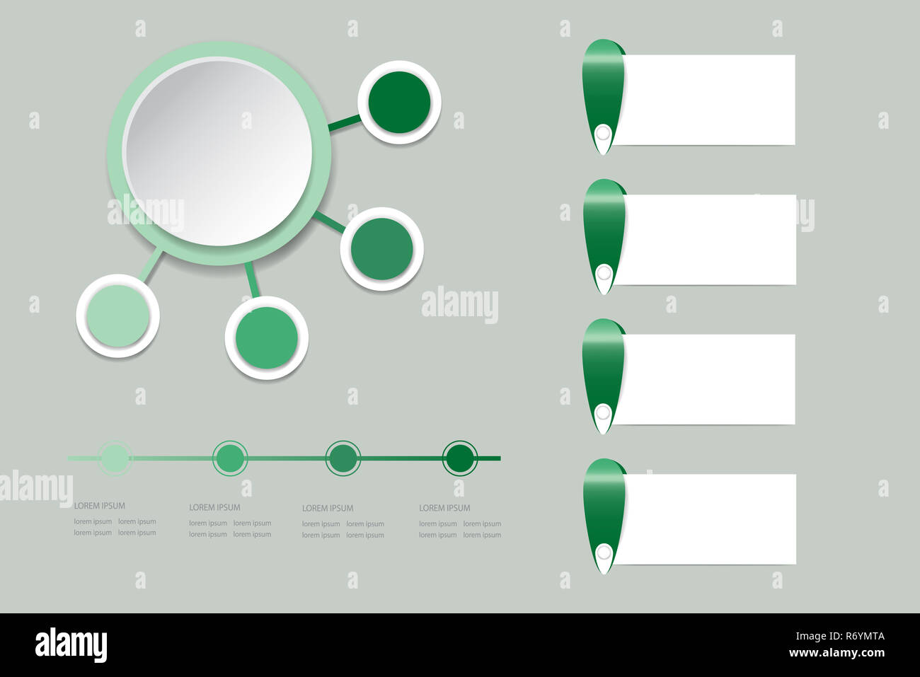 Modern infograph hi-res stock photography and images - Alamy