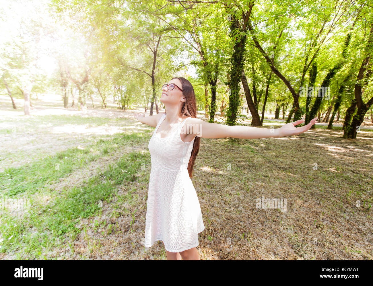 free happy people outdoor Stock Photo - Alamy