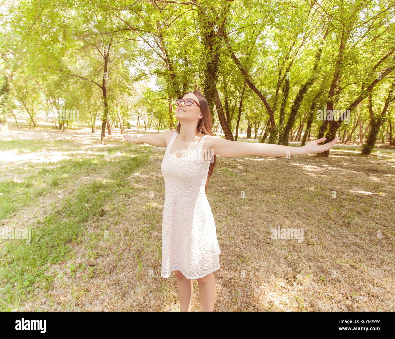 free happy people outdoor Stock Photo - Alamy