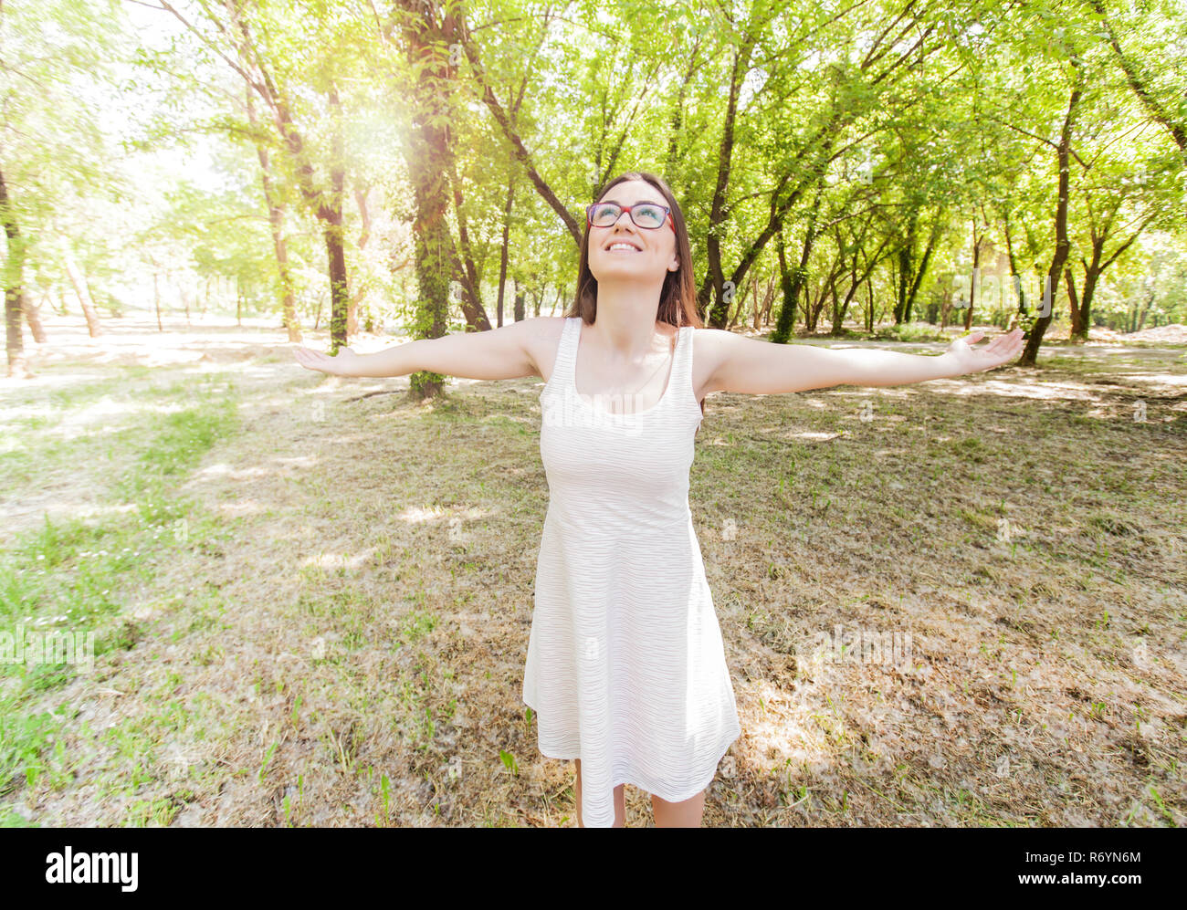 free happy people outdoor Stock Photo - Alamy