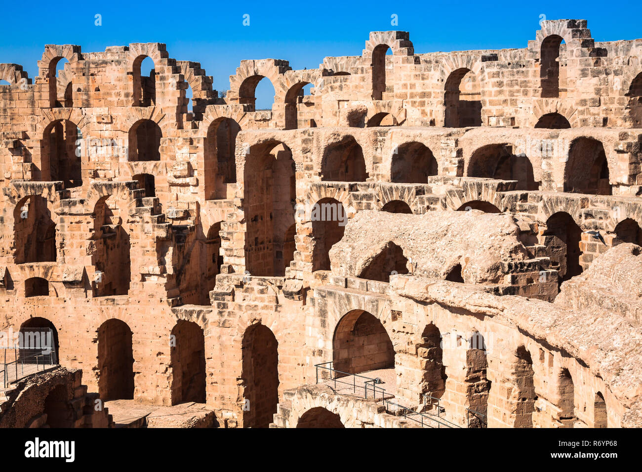 medenine (tunisia): traditional ksour (berber fortified granary Stock ...
