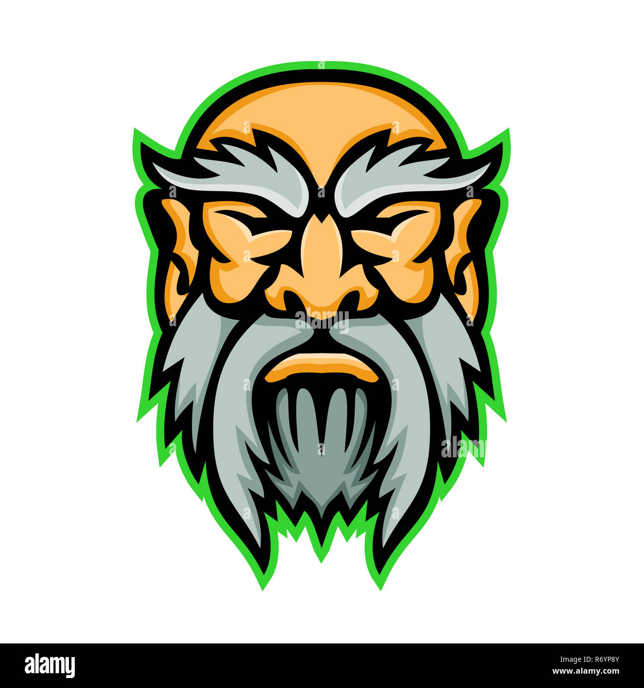 Greek Titan Cronus Symbol