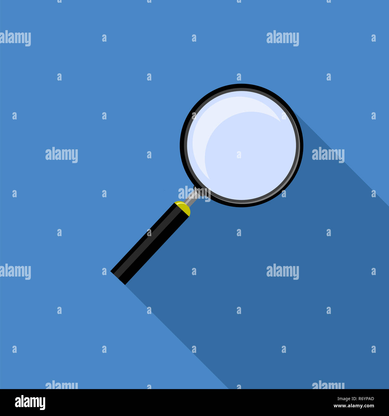 Magnifying Glass. Magnify Icon. Magnifier or Loure Sign. Search ...