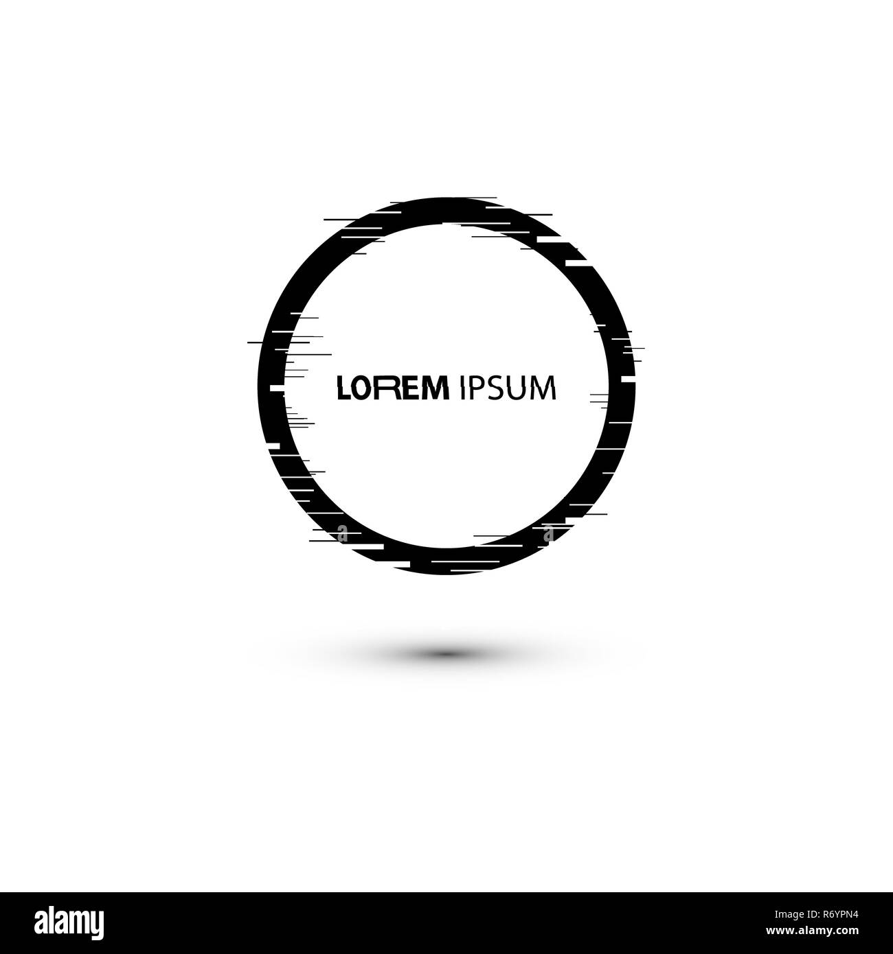 Graphic distortion Cut Out Stock Images & Pictures - Alamy