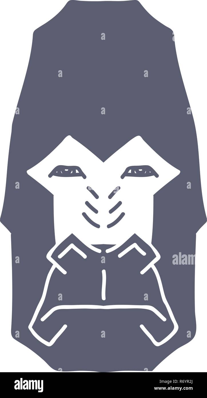 Aztec animal art Stock Vector Images - Alamy