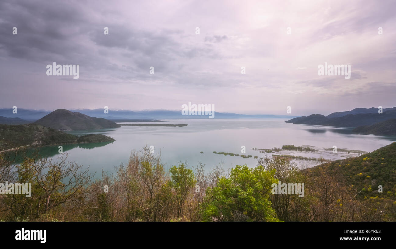 Skadar Lake National Park Stock Photo - Alamy
