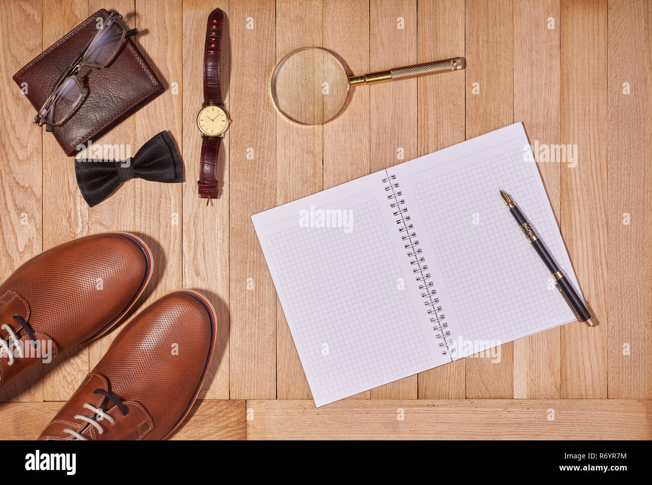 Mans workspace hi-res stock photography and images - Alamy