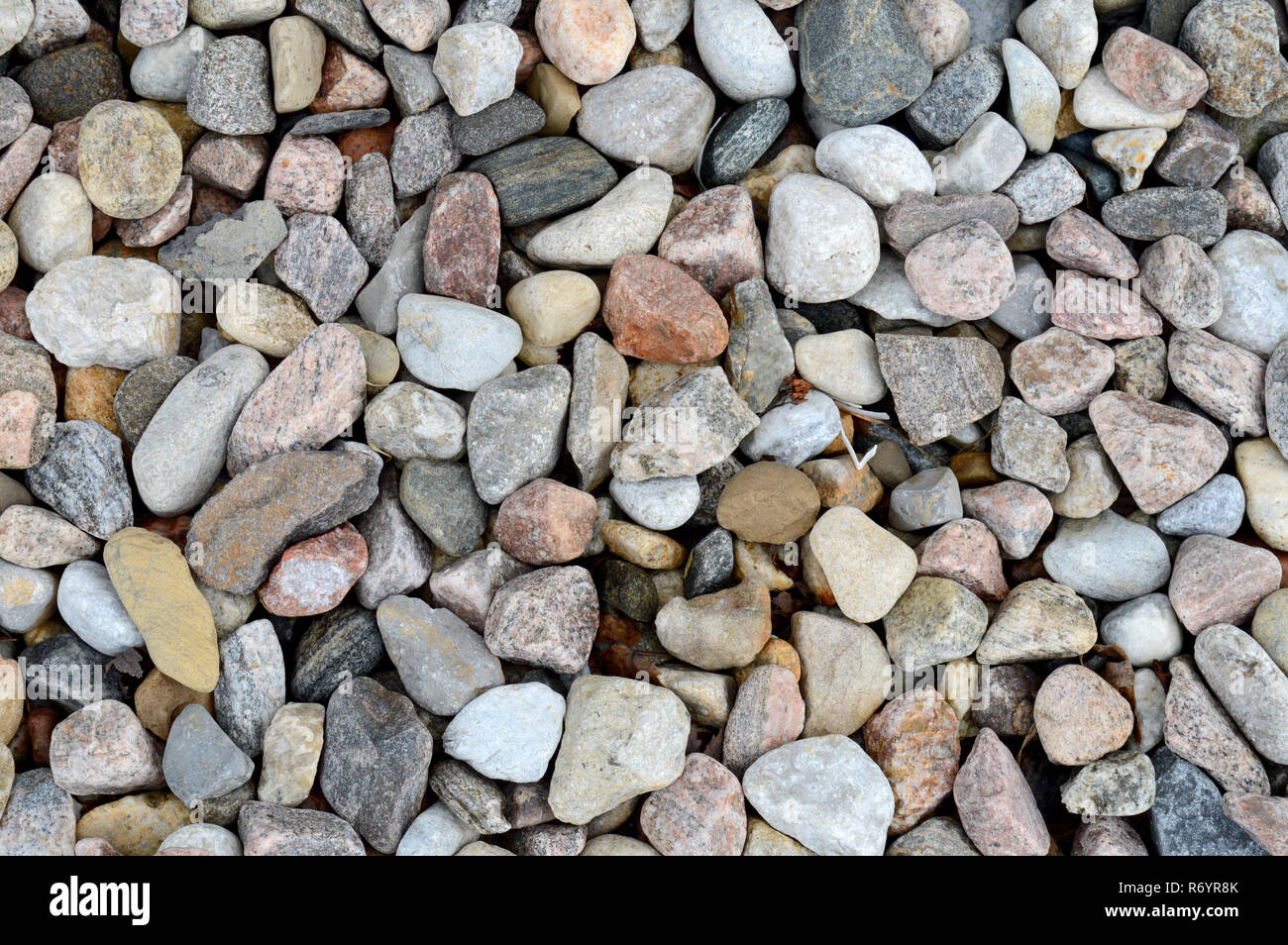 Decorative River Stones Stock Photo - Alamy