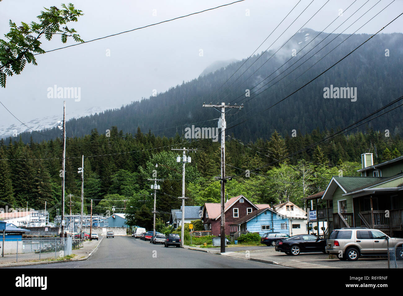 Alaska traditional wooden architecture houses rustic inrs mountain ...