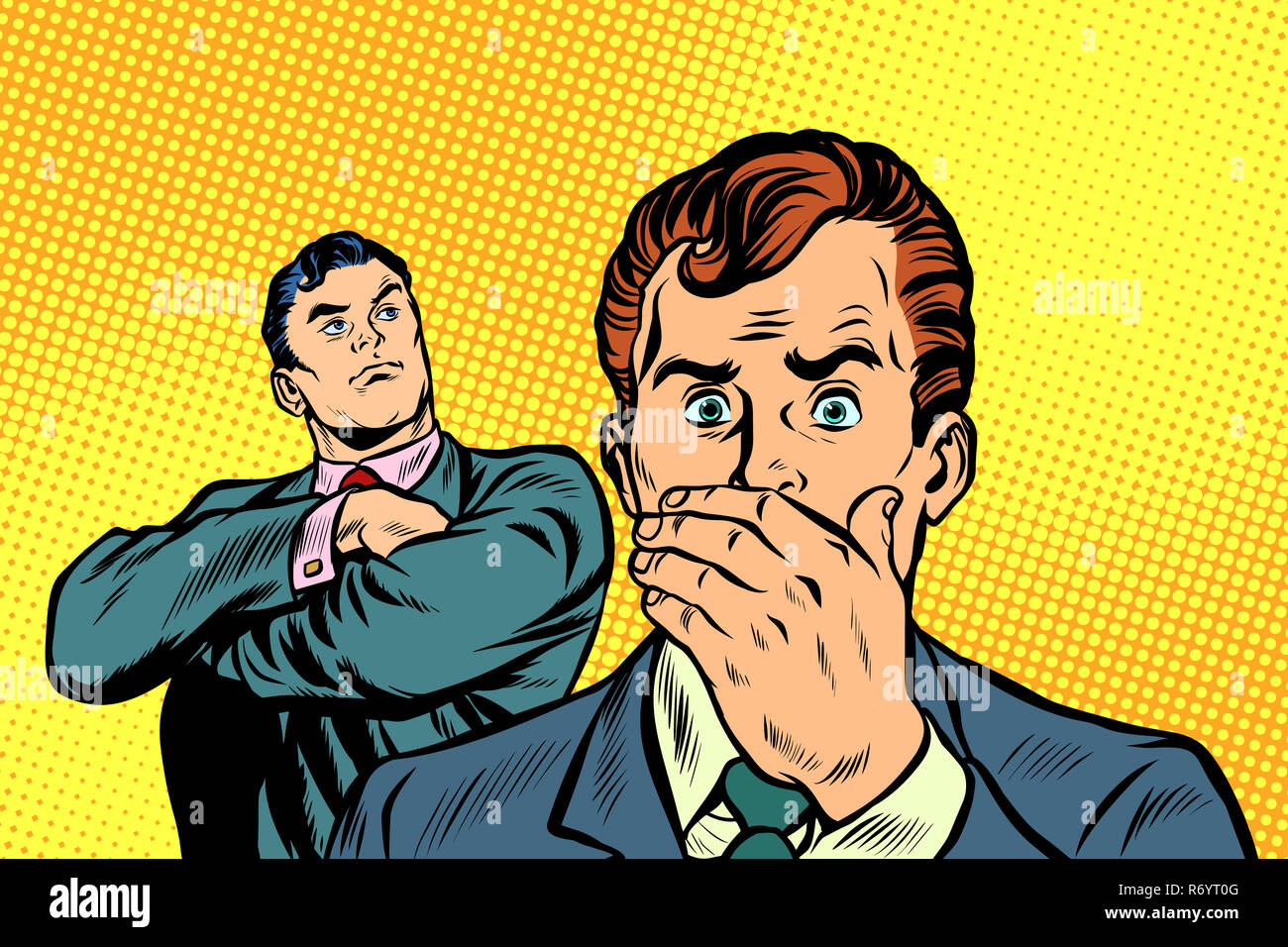 Cartoon Proud Man Stock Photos & Cartoon Proud Man Stock Images - Alamy