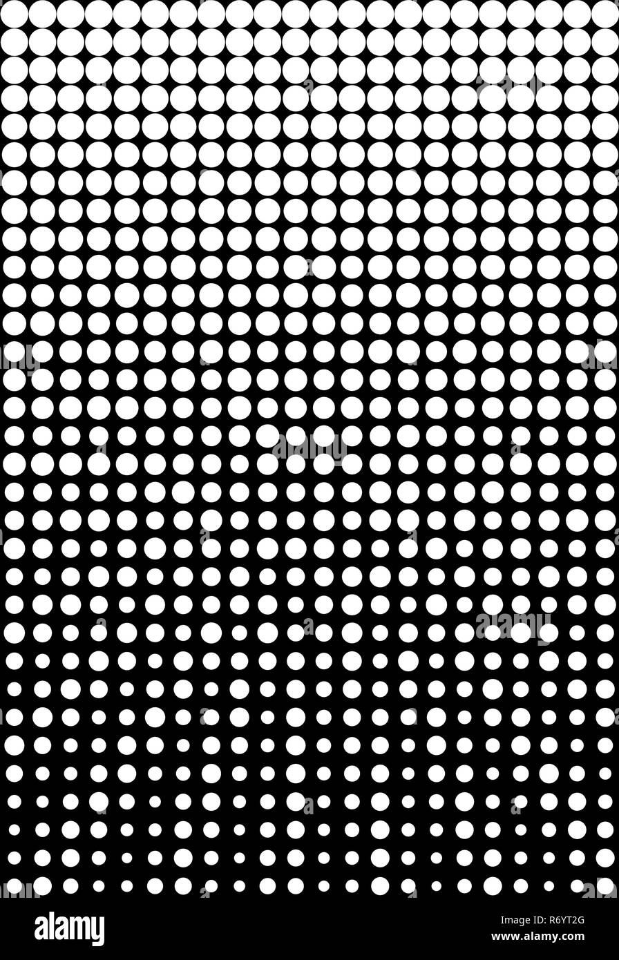 Simple halftone background Stock Photo - Alamy
