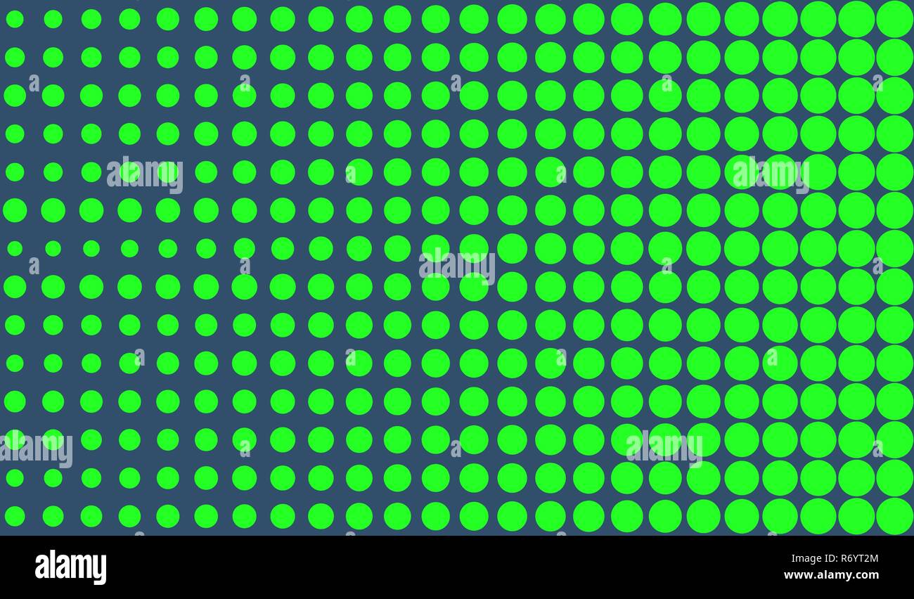 Simple green halftone background Stock Photo - Alamy