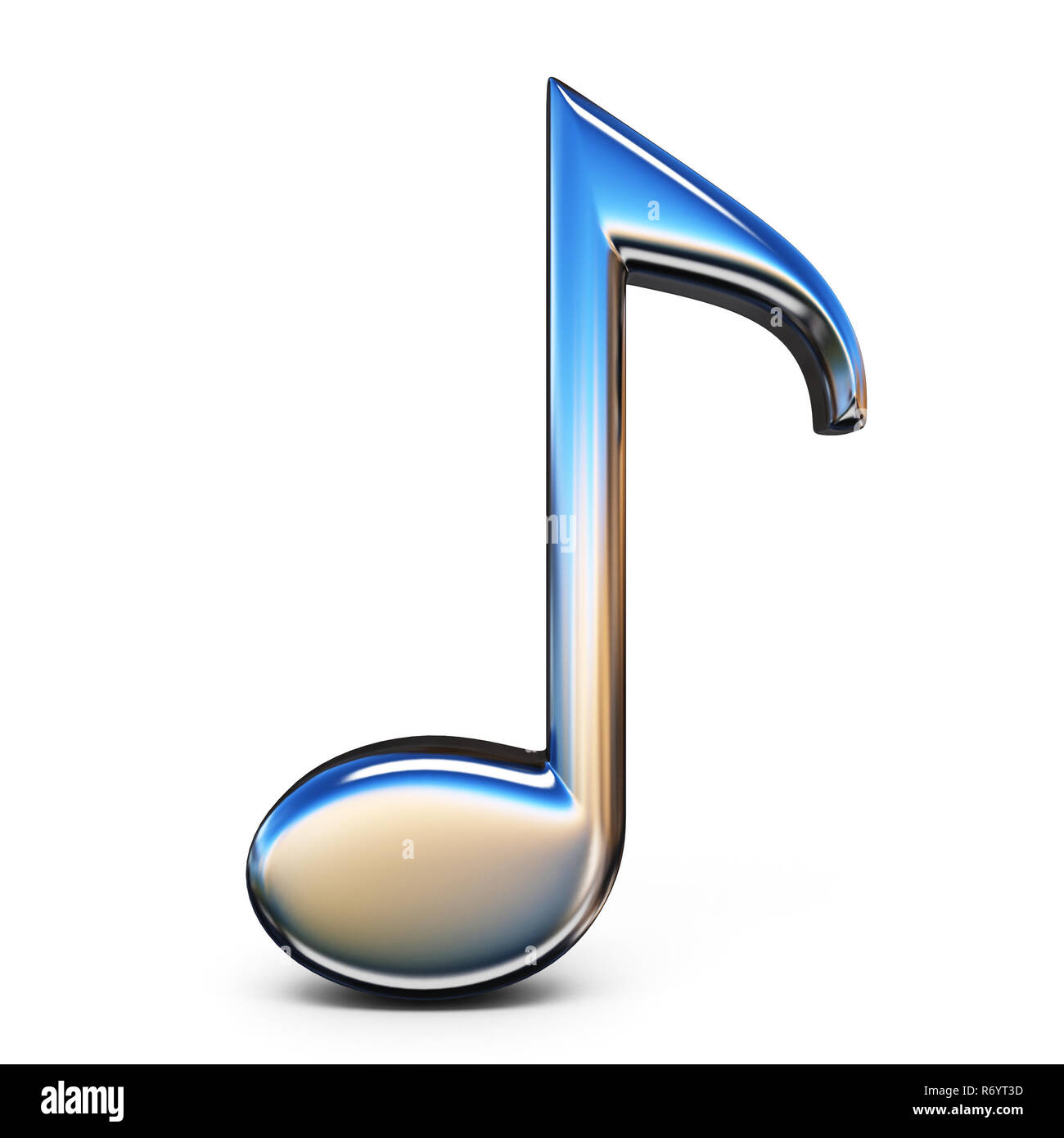 Eighth note icon hi-res stock photography and images - Alamy