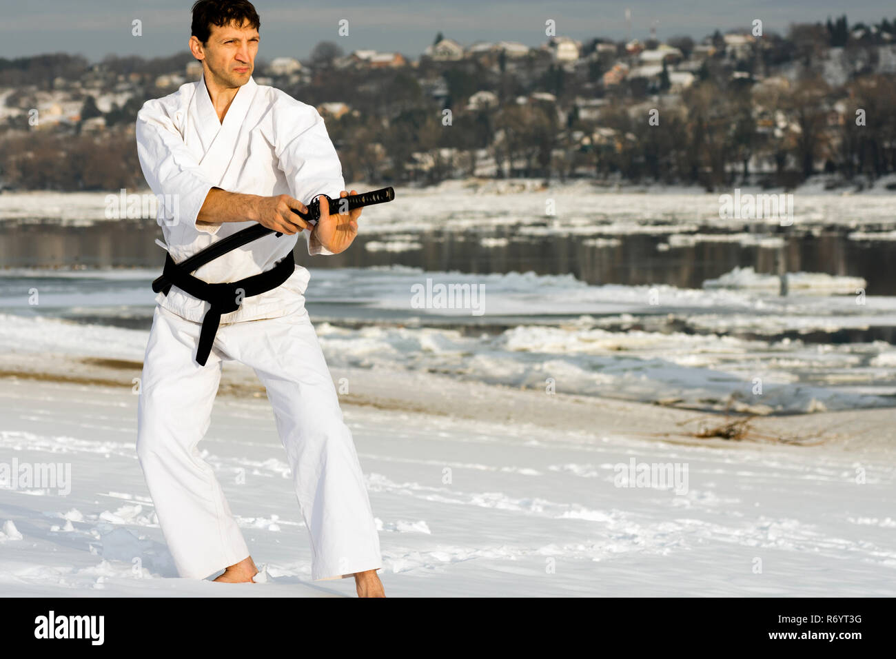 Winter kimono hi-res stock photography and images - Alamy