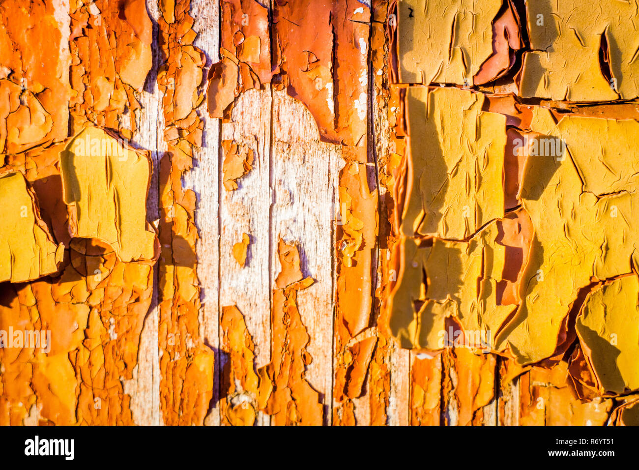 Peel-off paint texture Stock Photo - Alamy