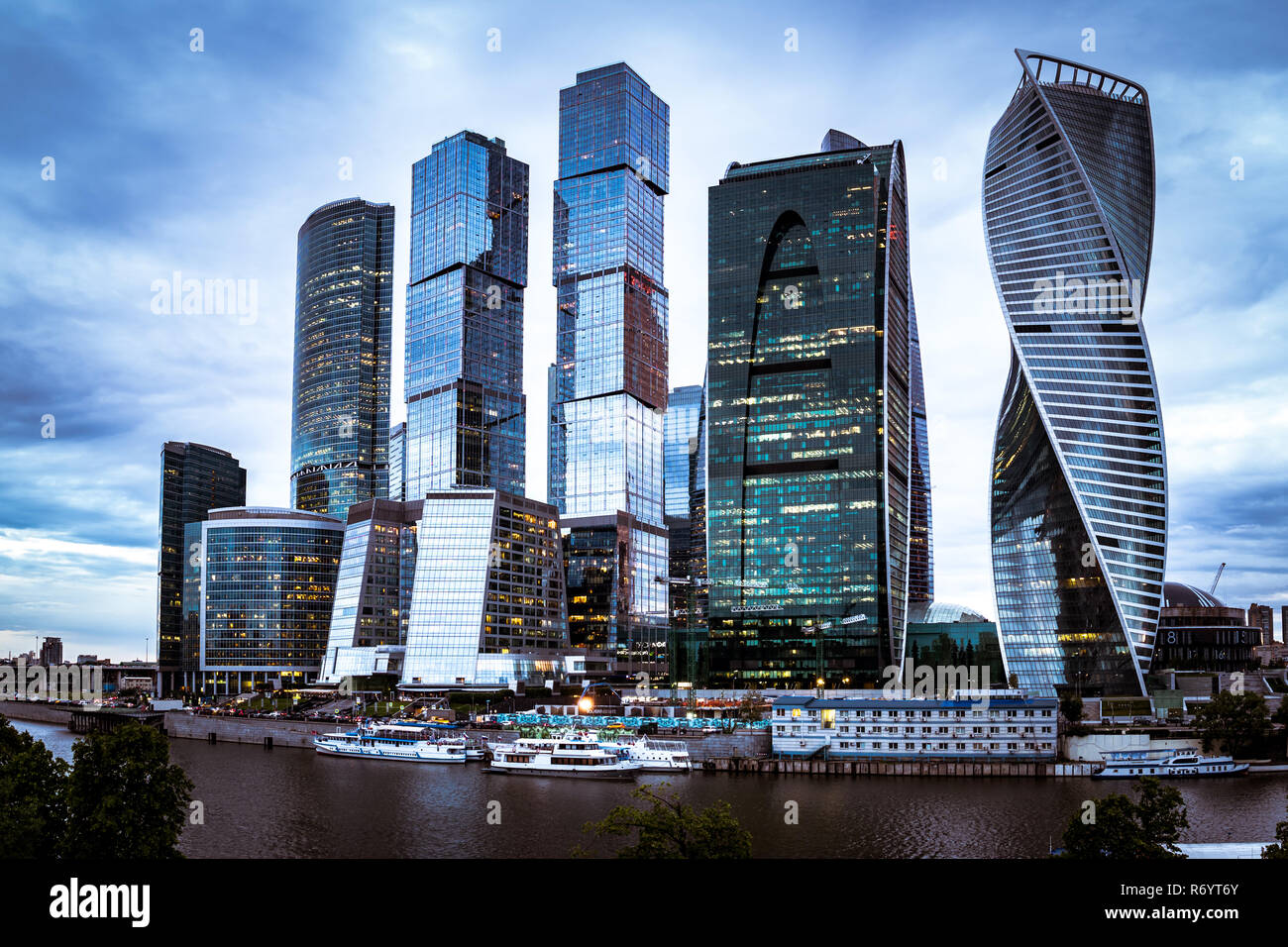 Moscowcity hi-res stock photography and images - Alamy