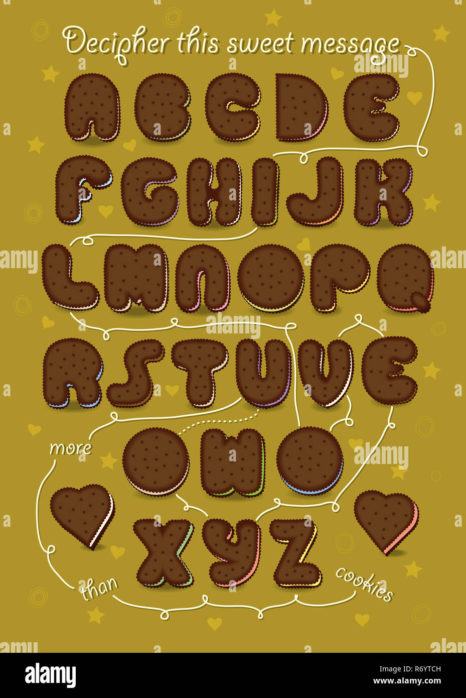 Rebus inscription hi-res stock photography and images - Alamy