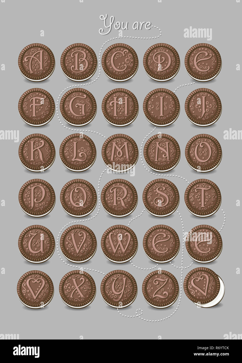 Rebus inscription hi-res stock photography and images - Alamy