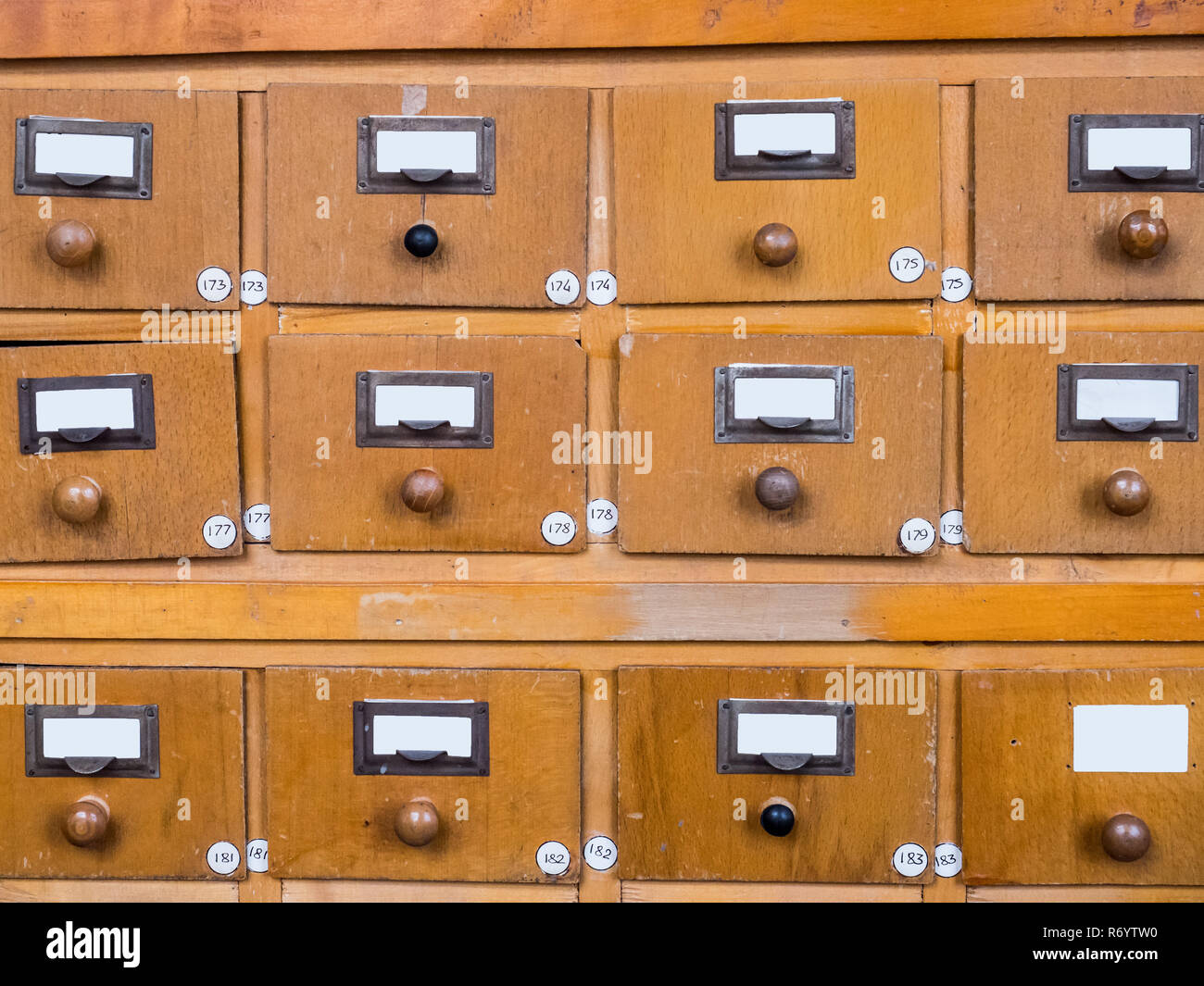 Boxes and filing cabinets Stock Photo - Alamy