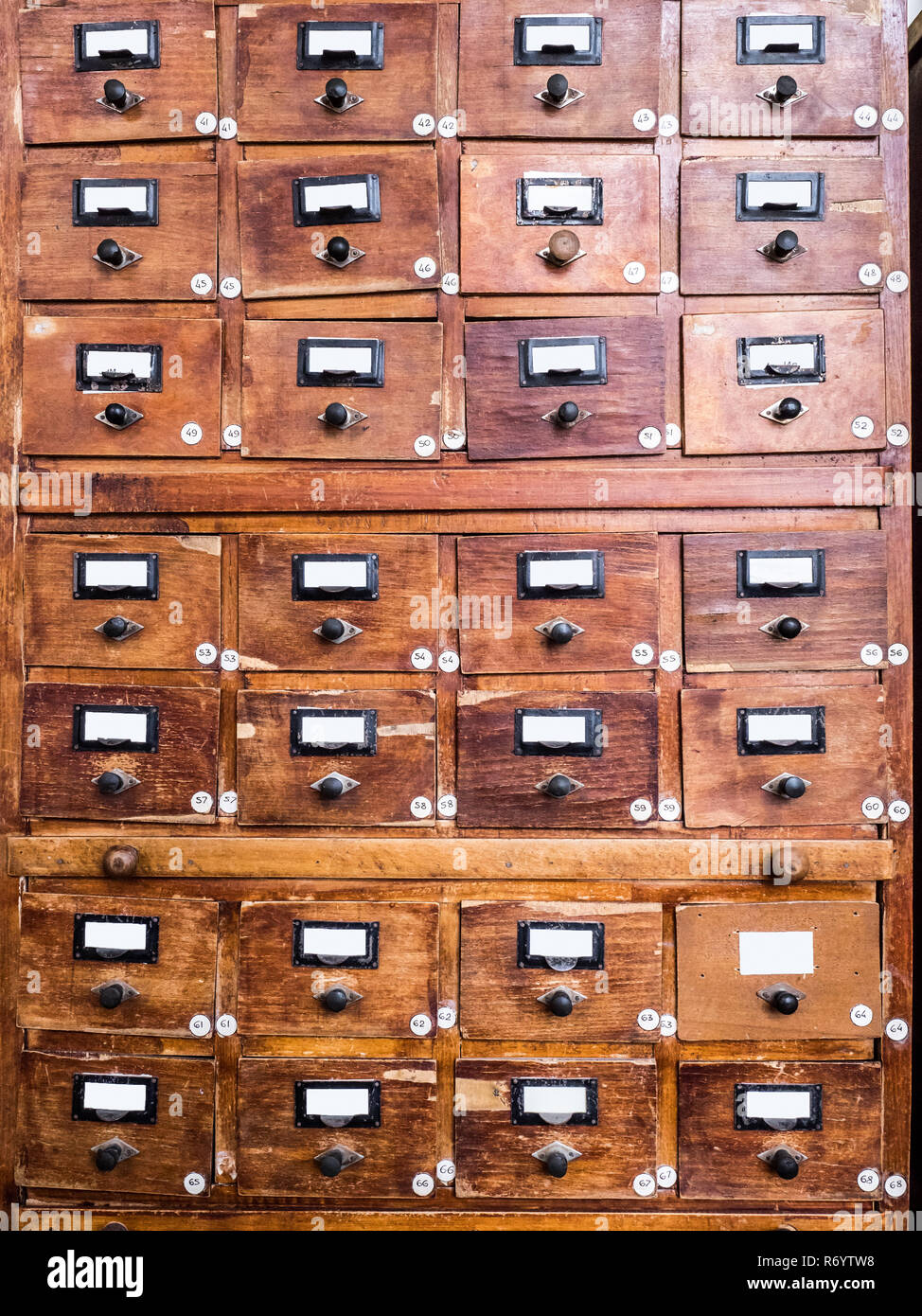 Boxes and filing cabinets Stock Photo - Alamy