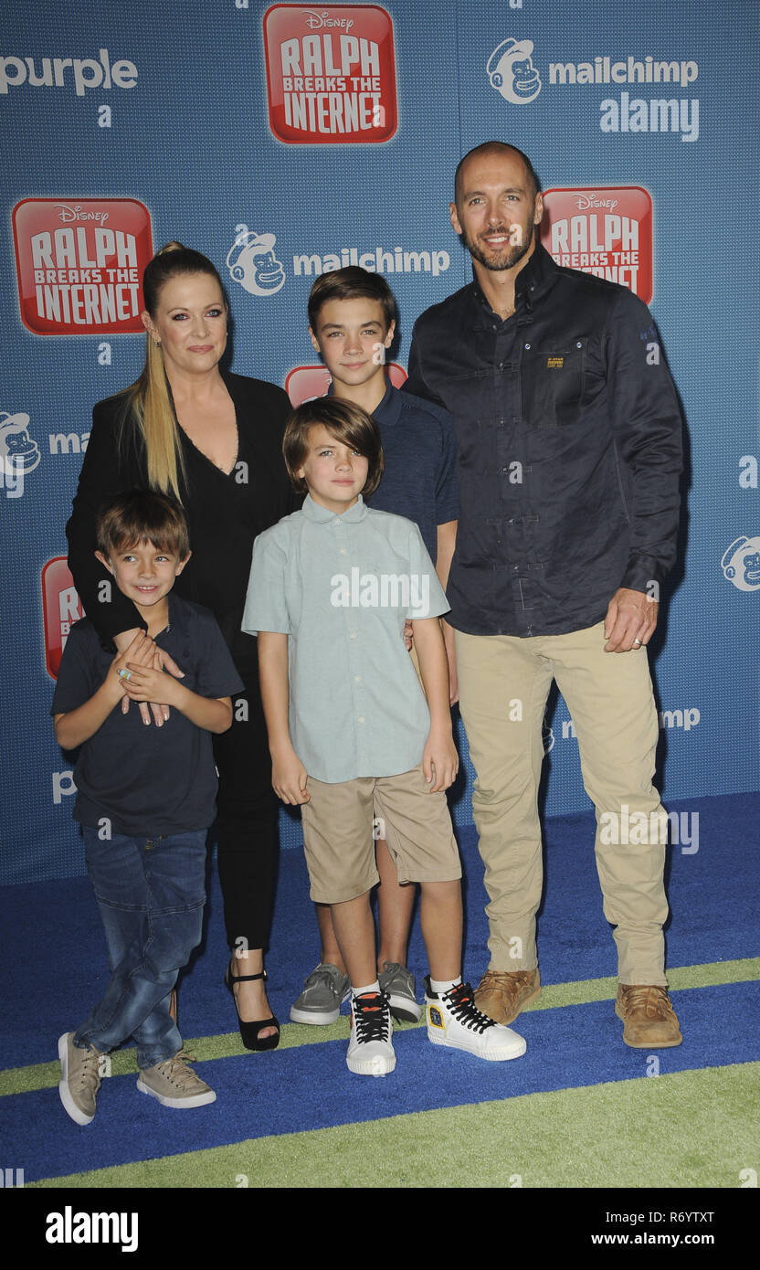 Film Premiere Ralph Breaks The Internet Featuring: Melissa Joan Hart ...