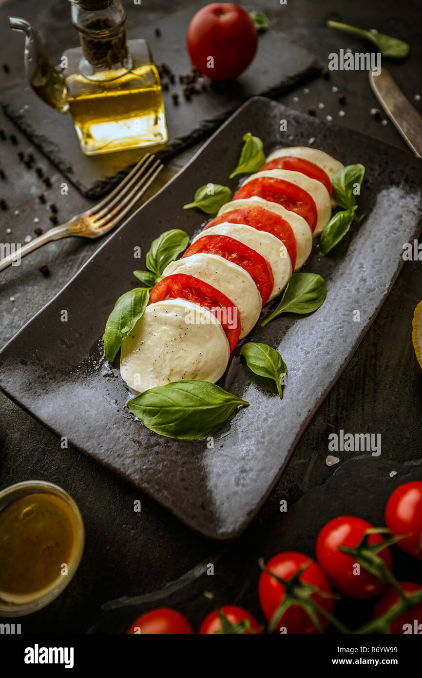 Healthy italian food Stock Photo - Alamy