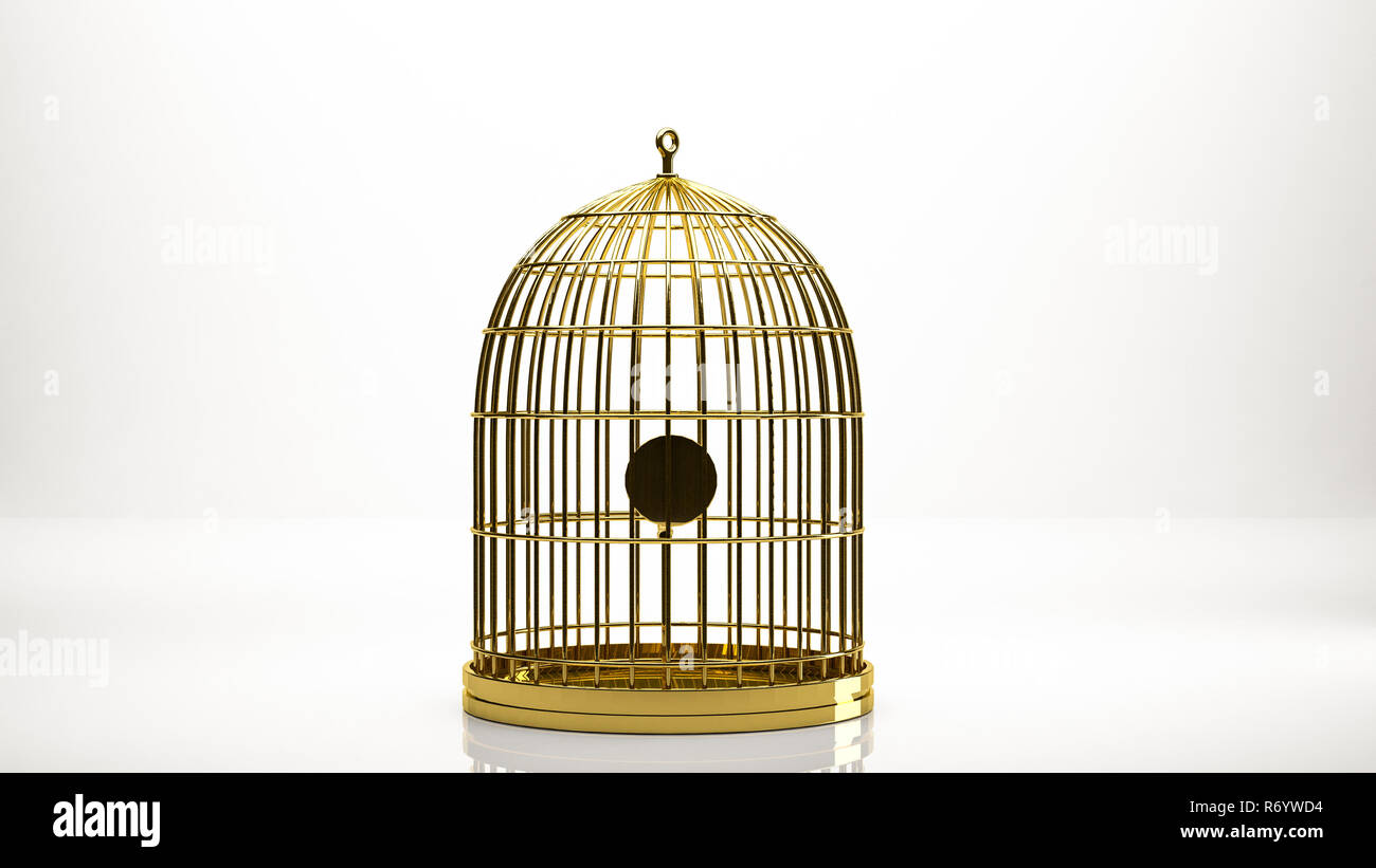 Locked inside a metal cage hi-res stock photography and images - Alamy