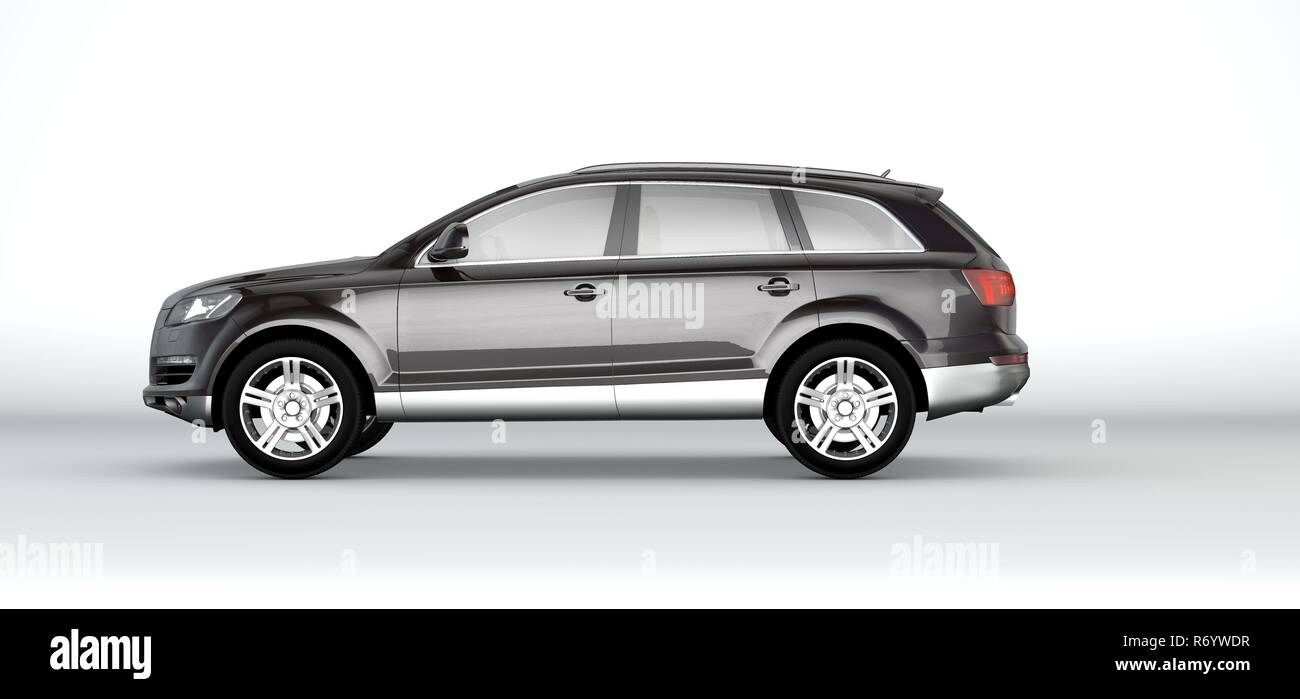 Generic car 3d rendering hi-res stock photography and images - Alamy