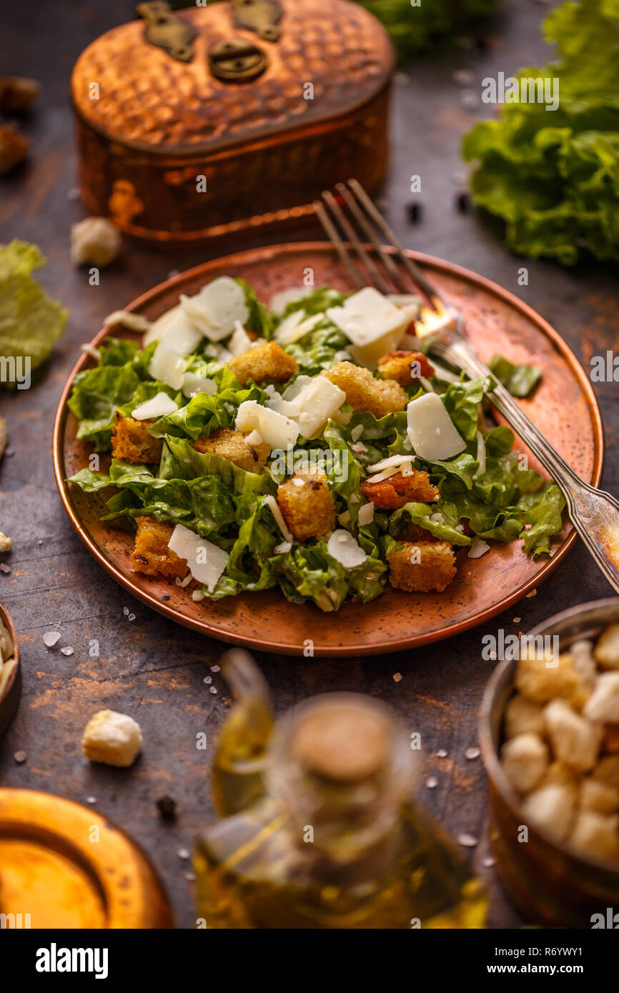 Vintage salad hi-res stock photography and images - Alamy
