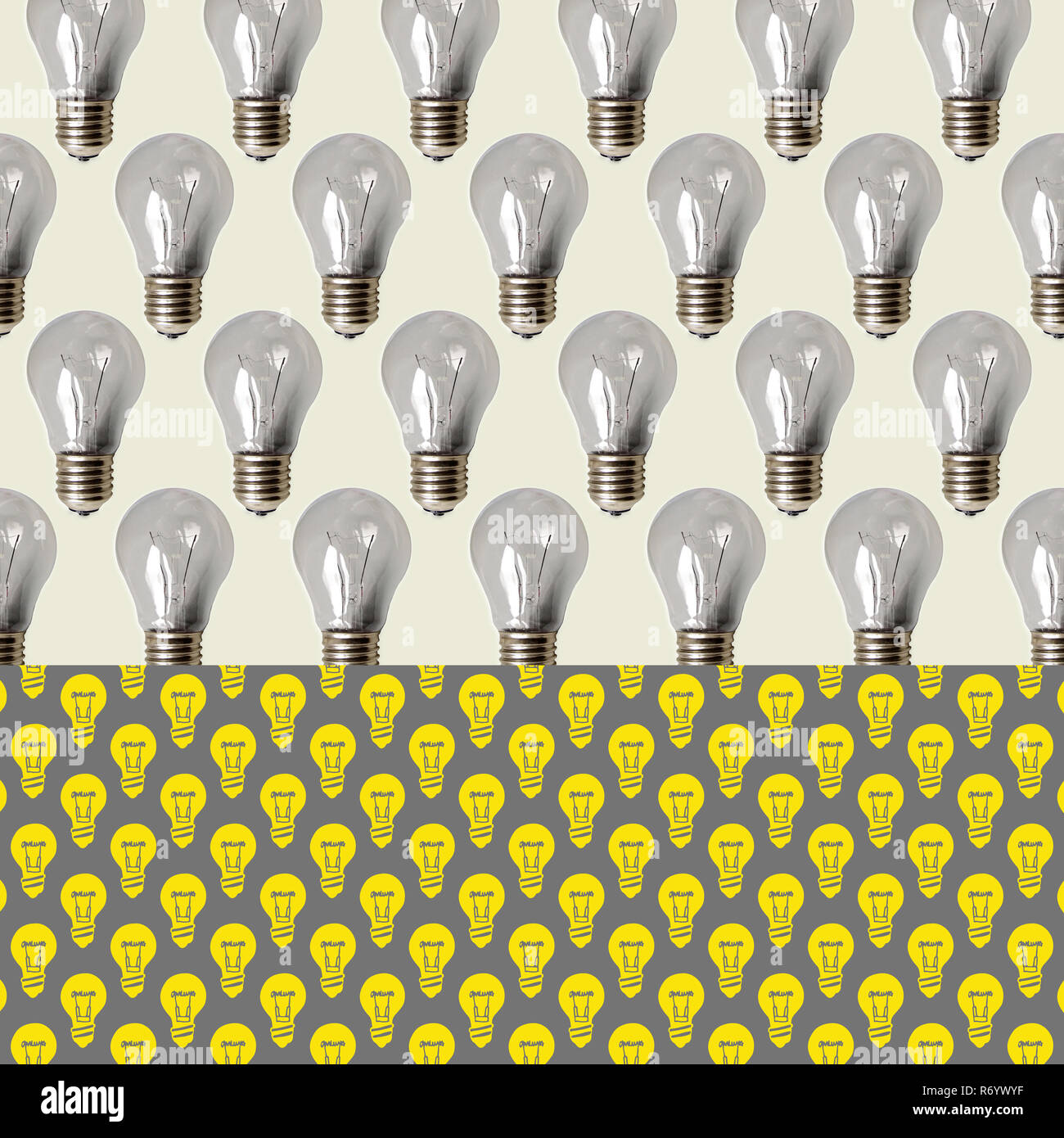 Patterned Background - Photographic Objects Collage mixed with Hand ...