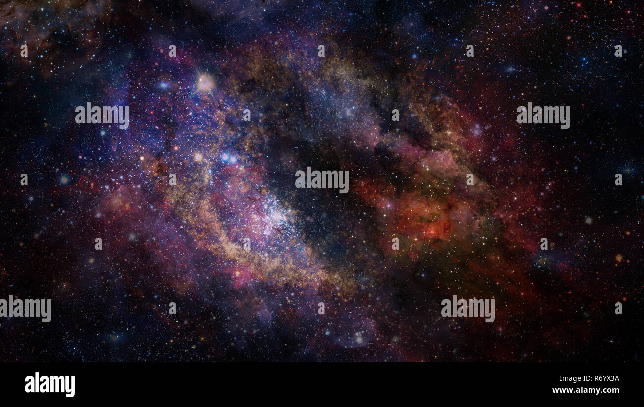 The Helix Nebula in deep space. Elements of this image furnished by ...