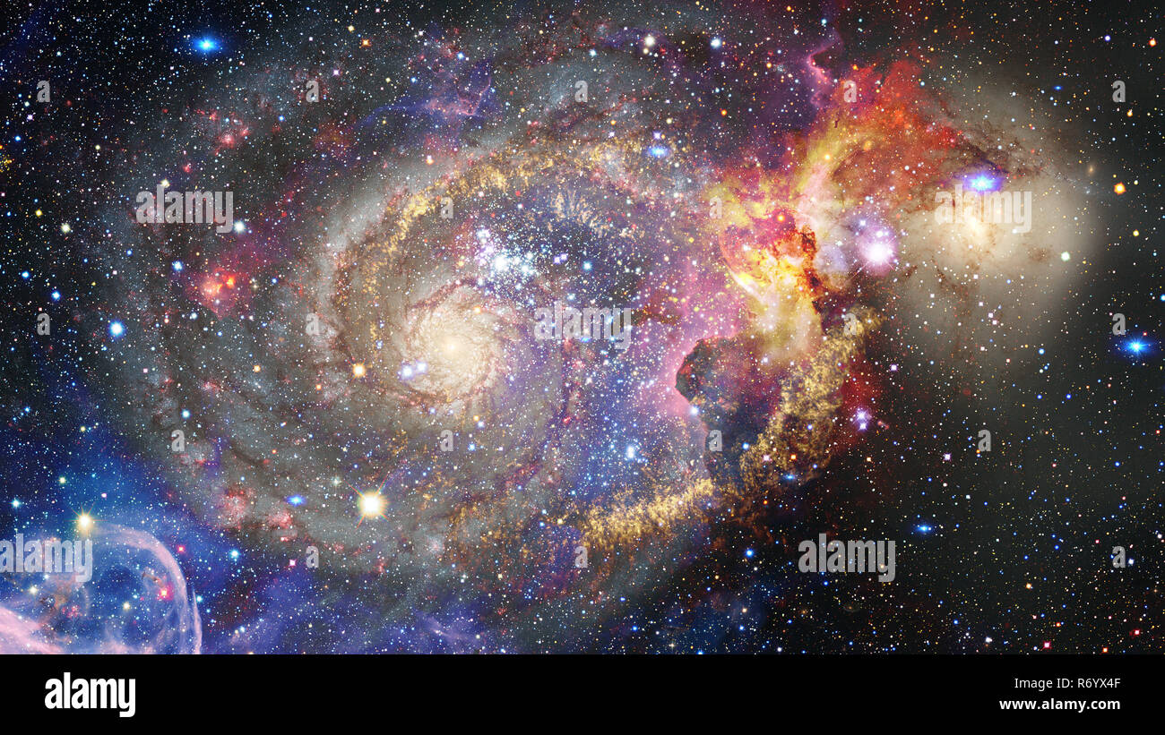 Helix nebula in space elements hi-res stock photography and images - Alamy
