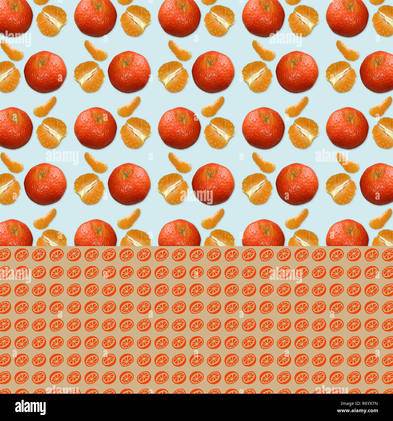 Patterned Background - Photographic Objects Collage mixed with Hand ...