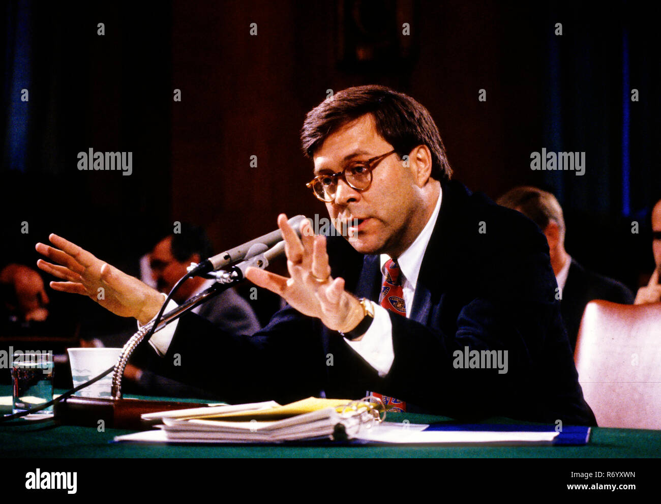 William barr bush 1991 hi-res stock photography and images - Alamy