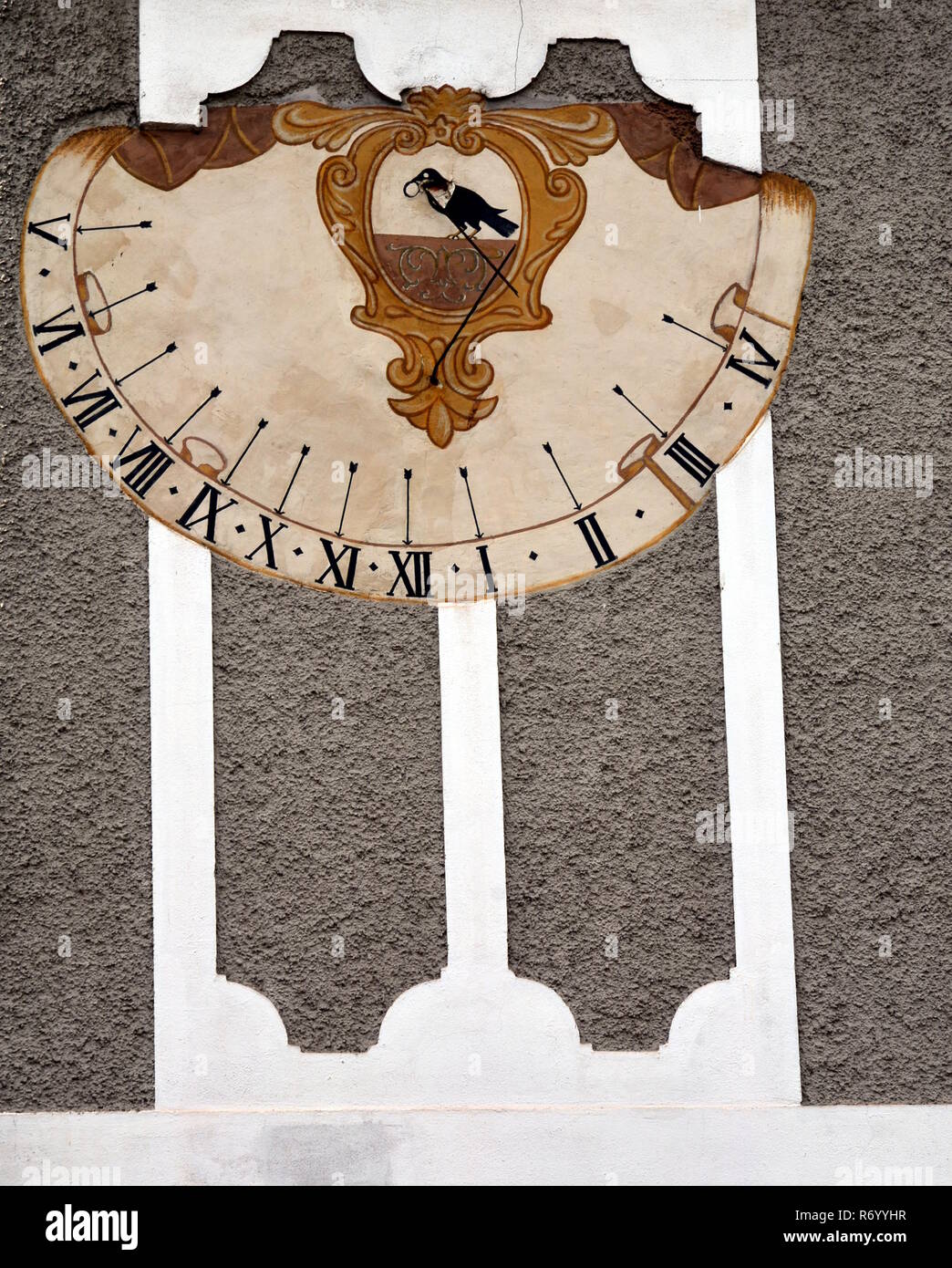 Municipal sundial hi-res stock photography and images - Alamy