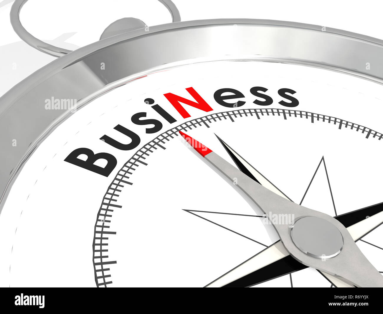 Customer compass concept 3d business hi-res stock photography and ...