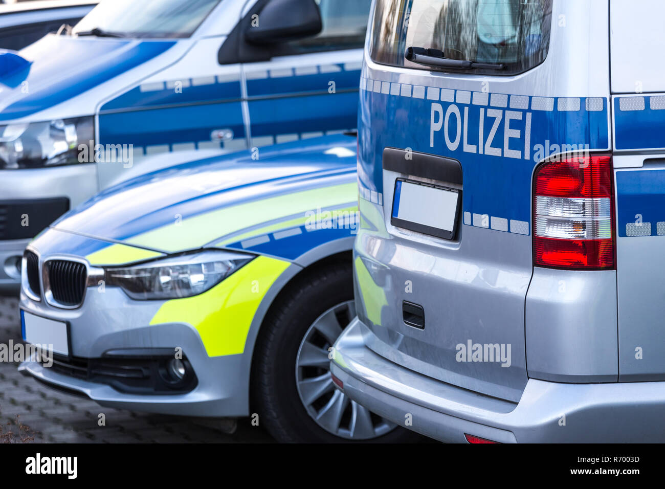 German Police Cars High Resolution Stock Photography and Images - Alamy