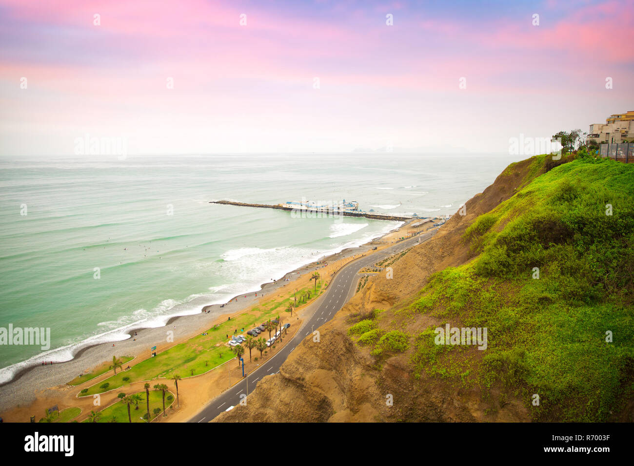 Circuito de Playas (Beach Circuit Stock Photo - Alamy