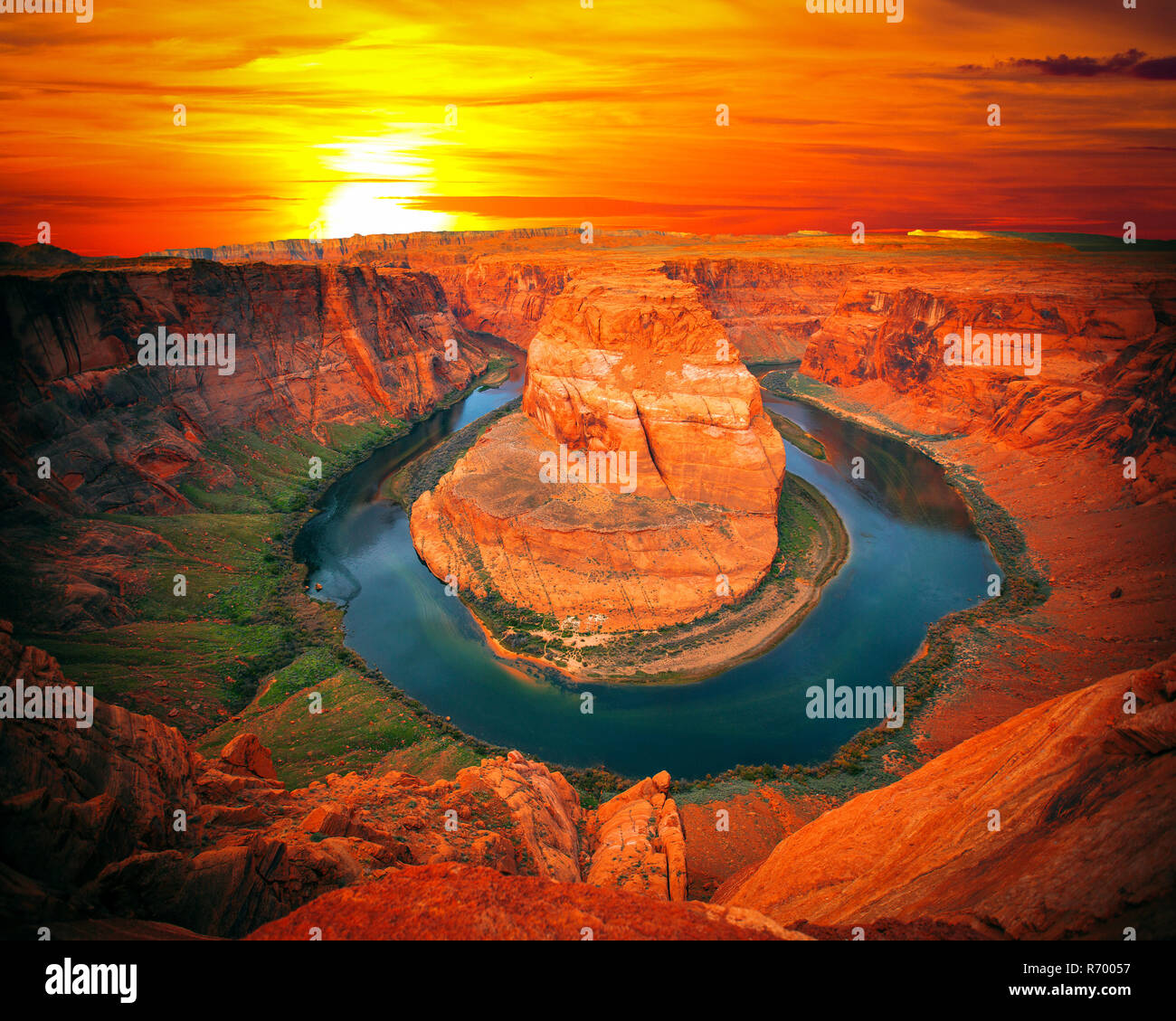famous view of Grand Canyon , Arizona Stock Photo - Alamy