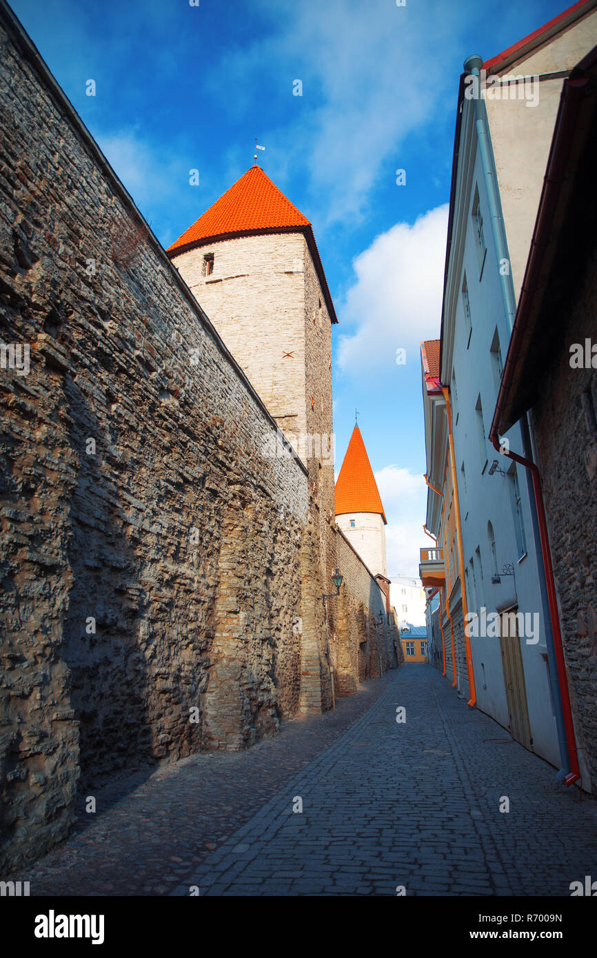 beautiful photos of Tallinn Stock Photo - Alamy