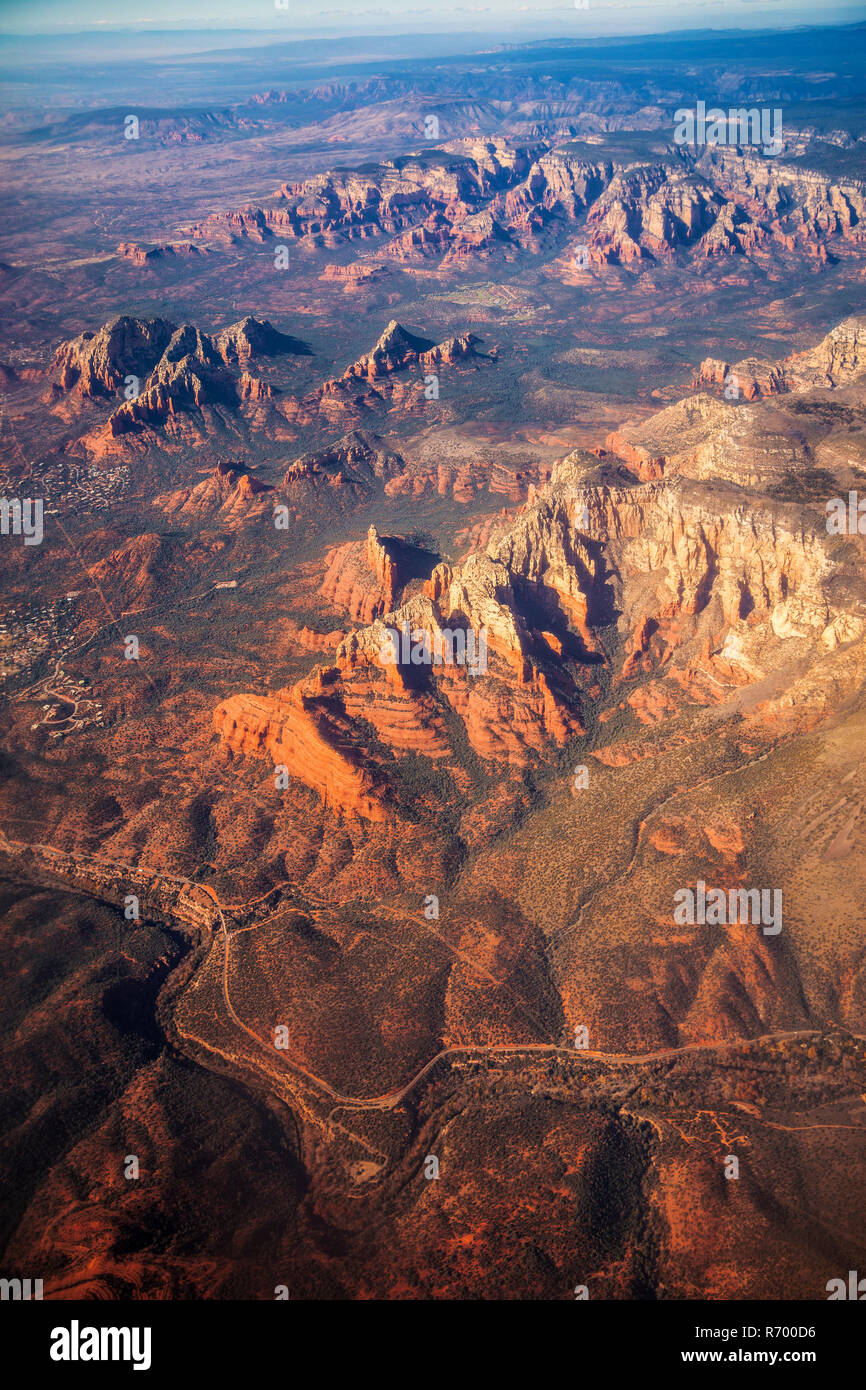 Aerial nevada desert storm hi-res stock photography and images - Alamy